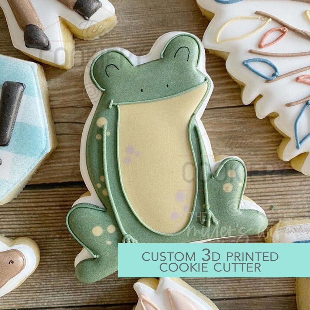 FAST SHIPPING Frog Cookie Cutter Set Baby Shower Cutter - Etsy