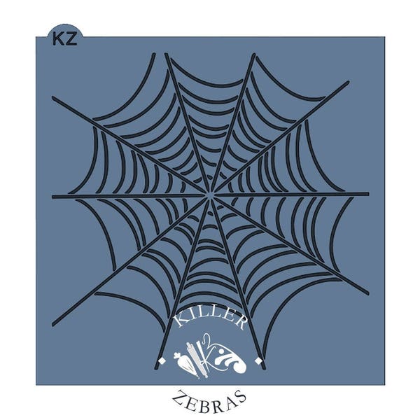 Spider Web Quilting Stencil - Etsy