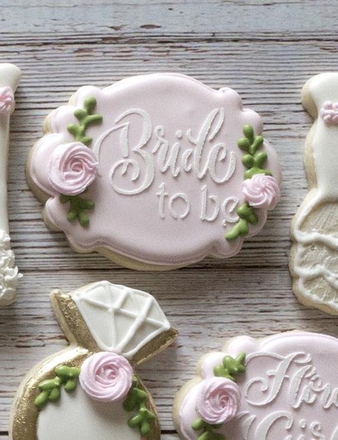 FAST Shipping Bride to Be Cookie Stencil Wedding Stencil - Etsy