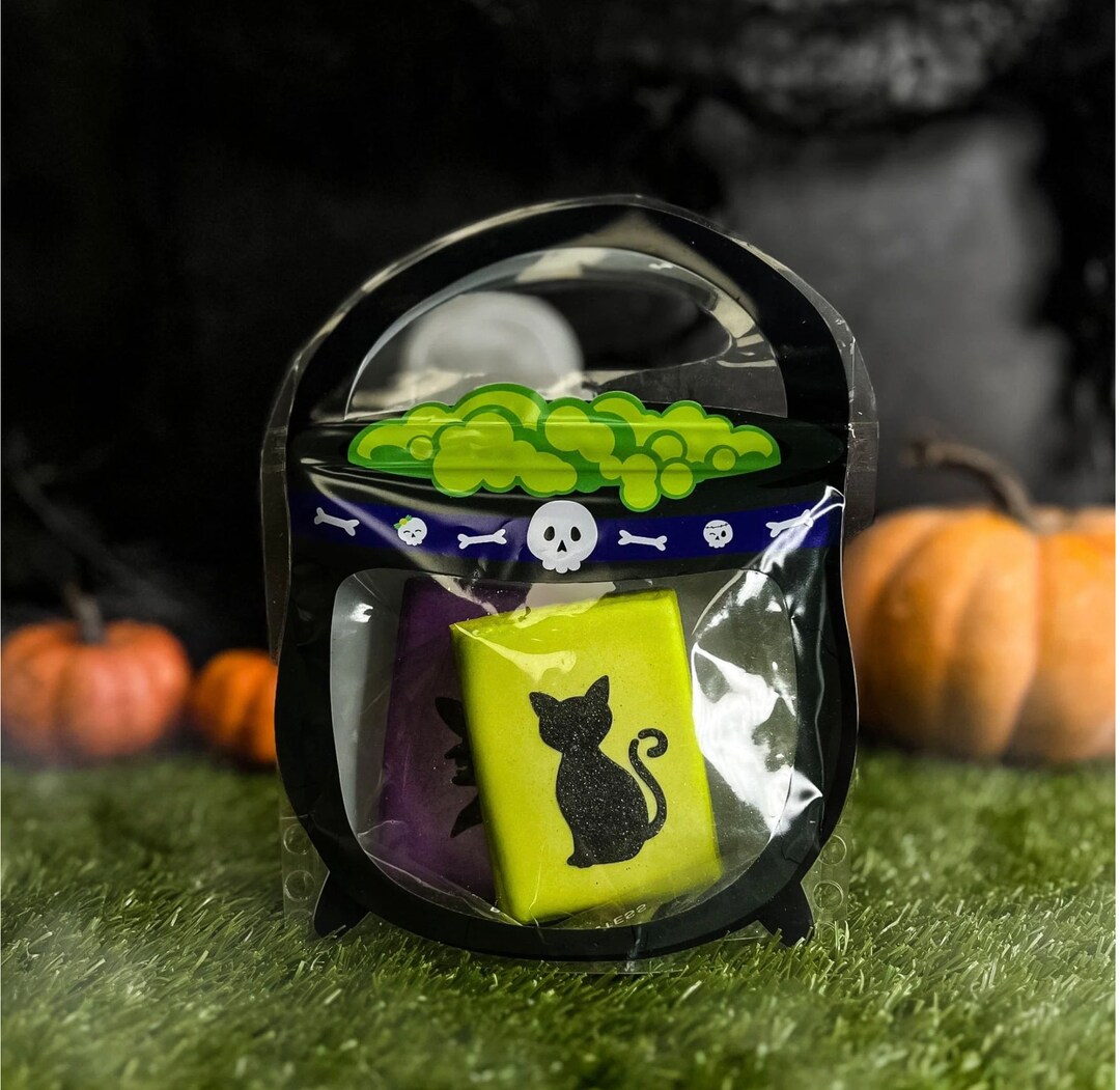 FAST Shipping Creepy Cauldron Cookie Bag, Halloween Cookie Bags ...