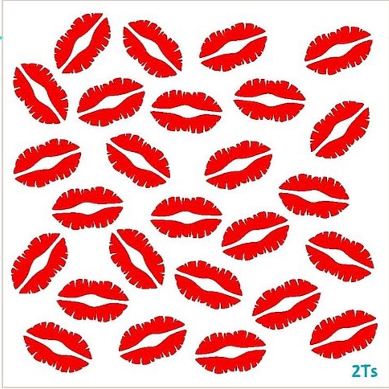 Lip Stencils - Etsy