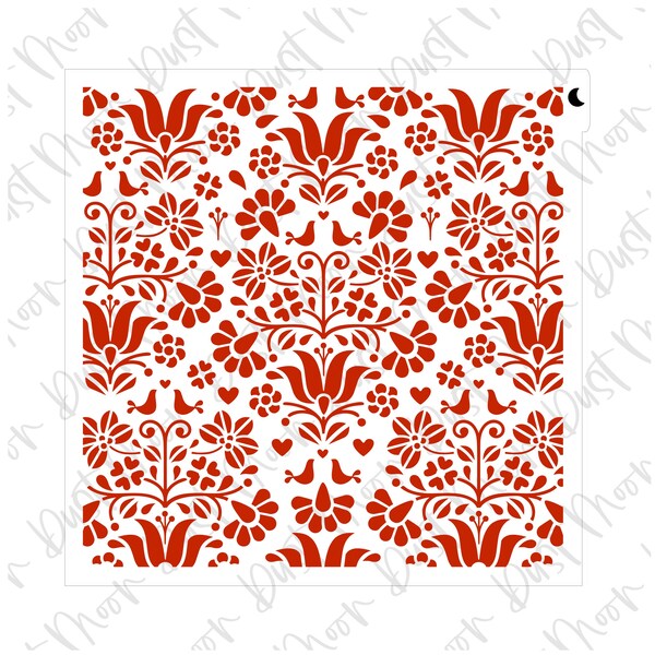 Scandinavian Stencil - Etsy