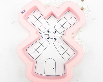 Windmill 101 Cookie Cutter Set - Etsy