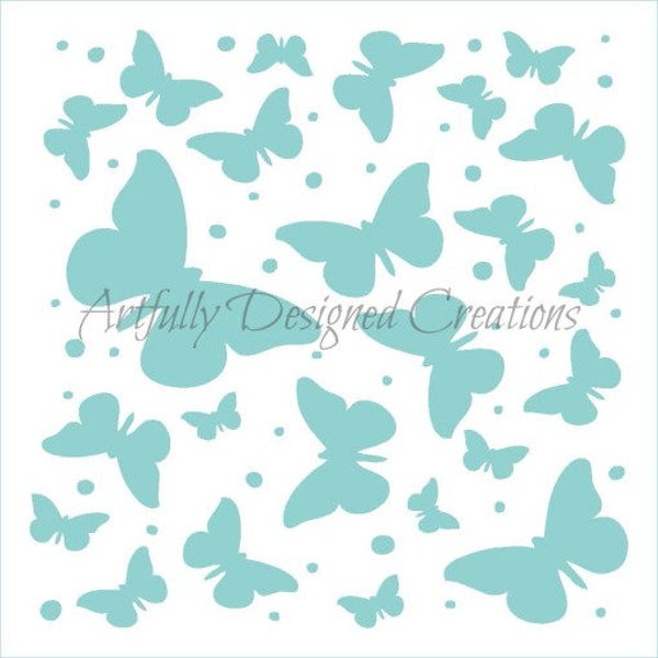Butterfly Stencils - Etsy