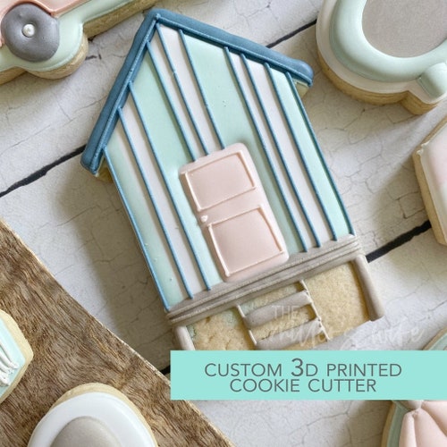 Beach Scene Cookie Cutter - Etsy