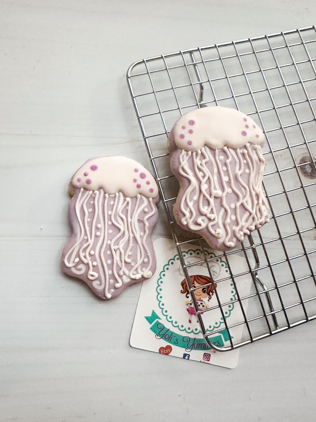 FAST SHIPPING!!! Jellyfish Cookie Cutter by Minted Prints, Jellyfish ...