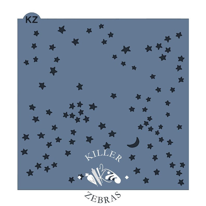 Night Sky Stencil - Etsy