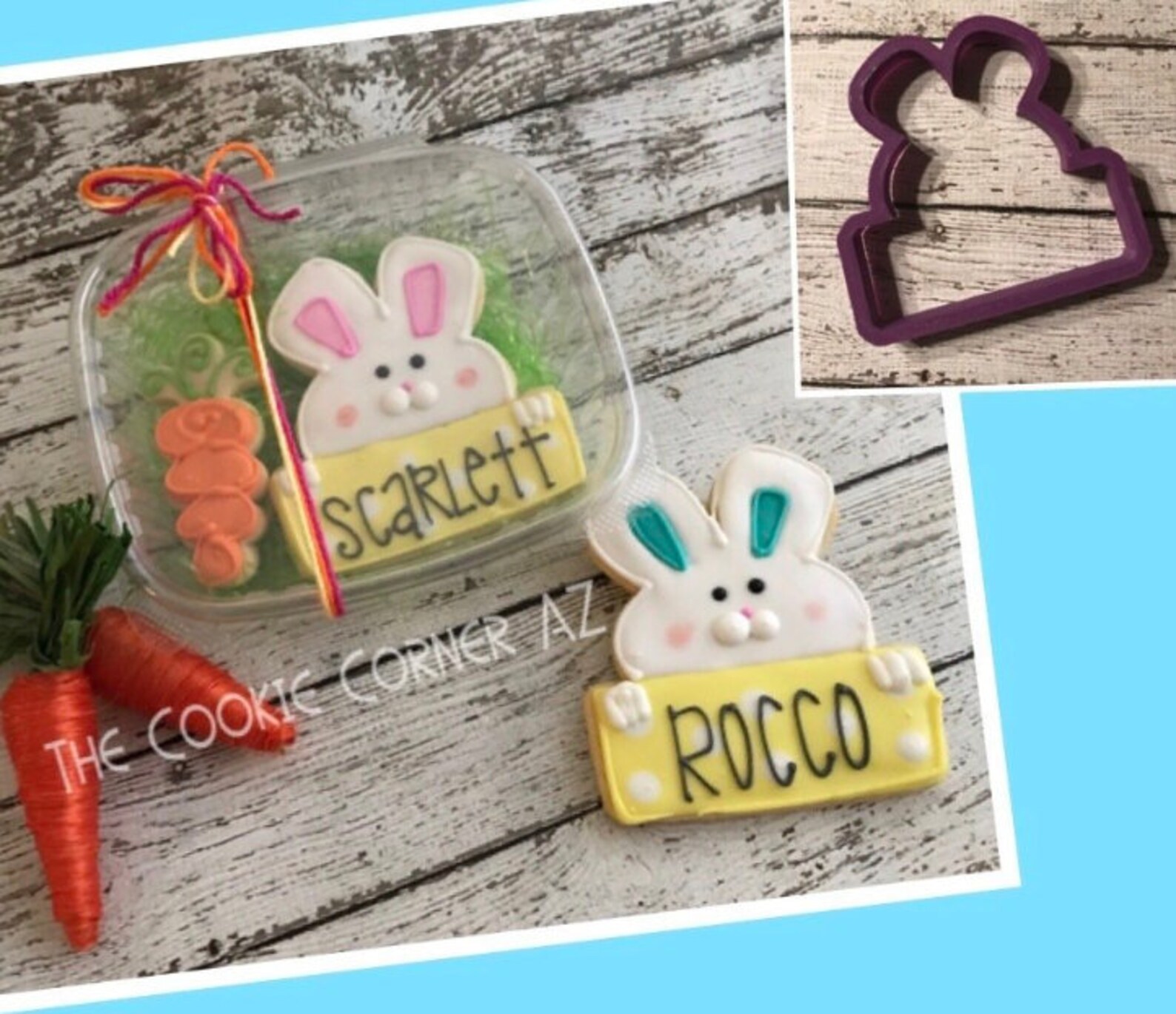 Fast Shipping JL Bunny Plaque 01 Cookie Cutter Easter - Etsy