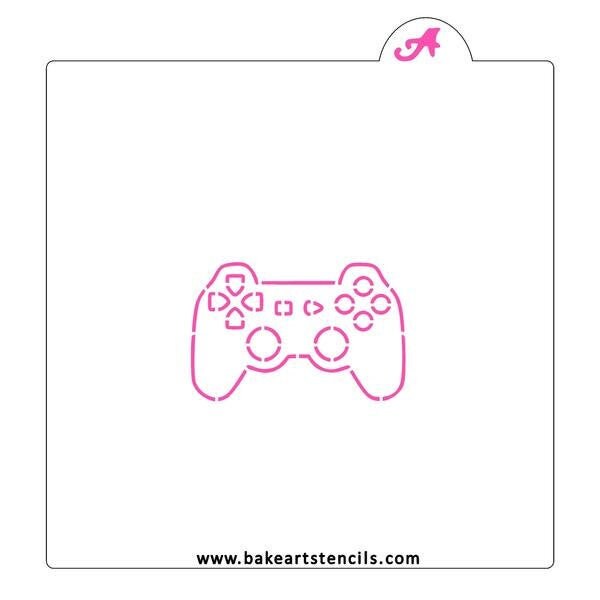 Stencil Voor Videogamecontroller Waffles! They Are Not Just For