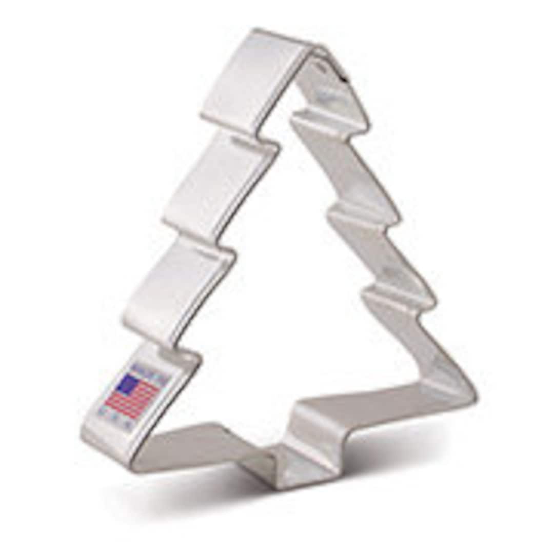 FAST SHIPPING Christmas Tree Cutter, Cookie Cutter, Christmas Cookie ...