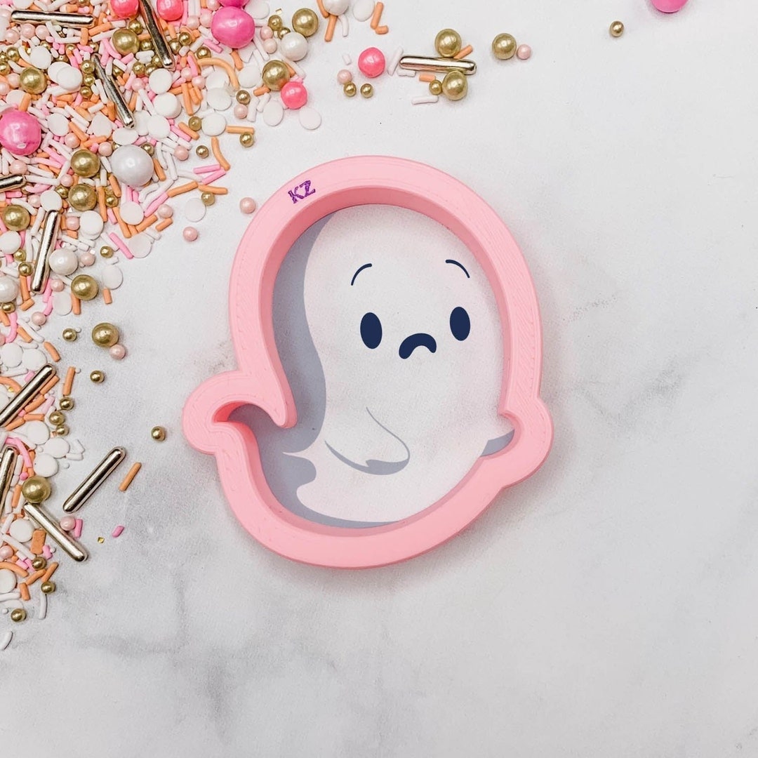 Fast Shipping!!! Ghost Cutter and Stencil Set, Cute Ghost Cutter and ...