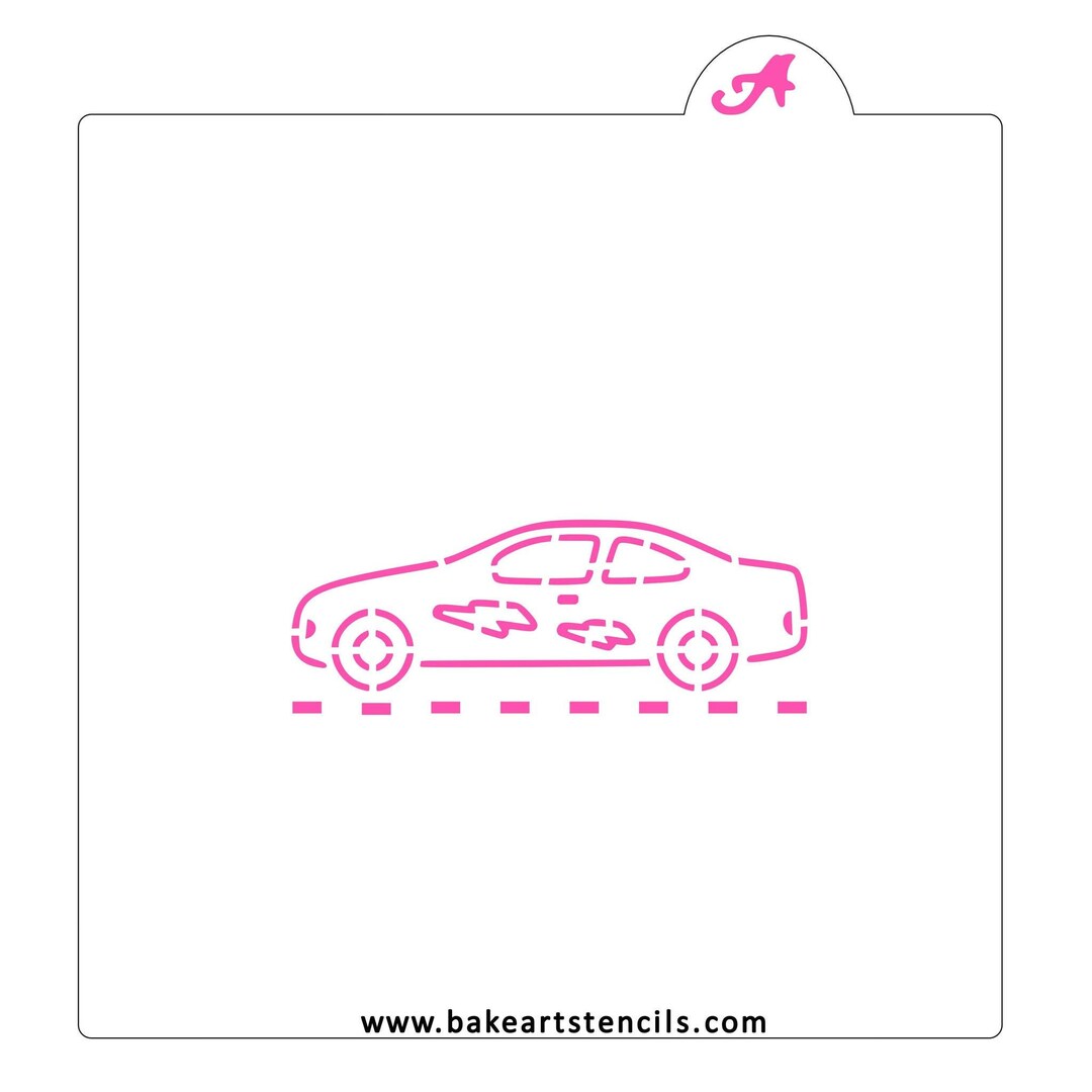 Fast Shipping!! Race Car PYO Stencil, Car PYO Stencil, Race Car Stencil ...