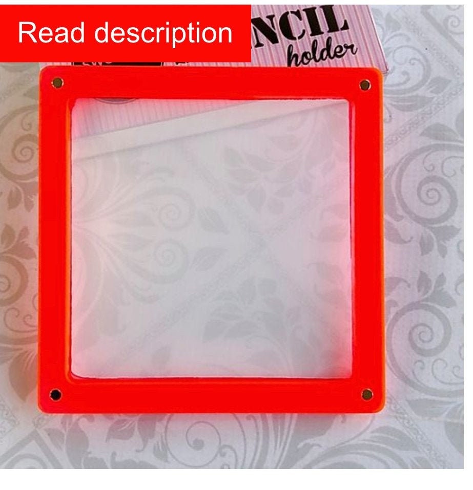 Fast Shipping Silk Screen Frame for the New Sweet Stencil - Etsy