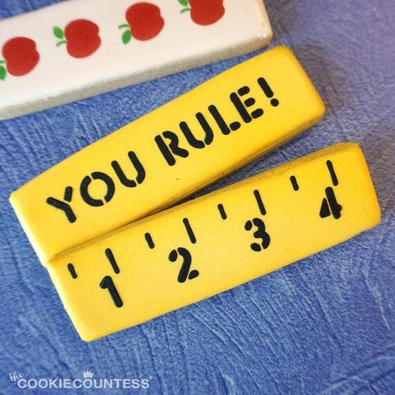 Home & Hobby FAST SHIPPING! Numbers Stencil Baking etna.com.pe