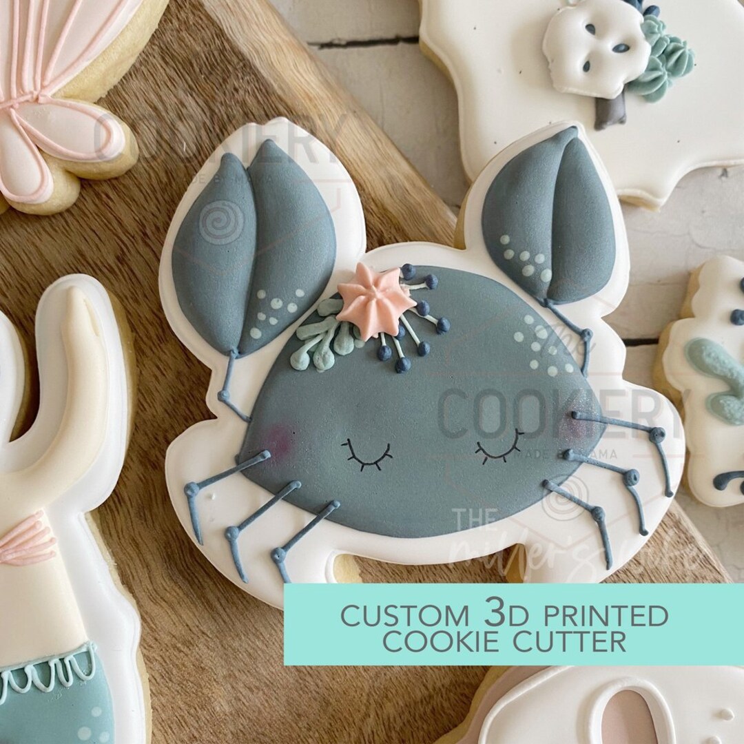 FAST SHIPPING!!! Crab Cookie Cutter, Cookie Cutter, Under the Sea ...