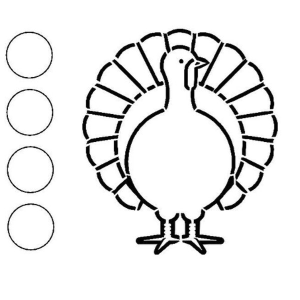Turkey Stencils - Etsy