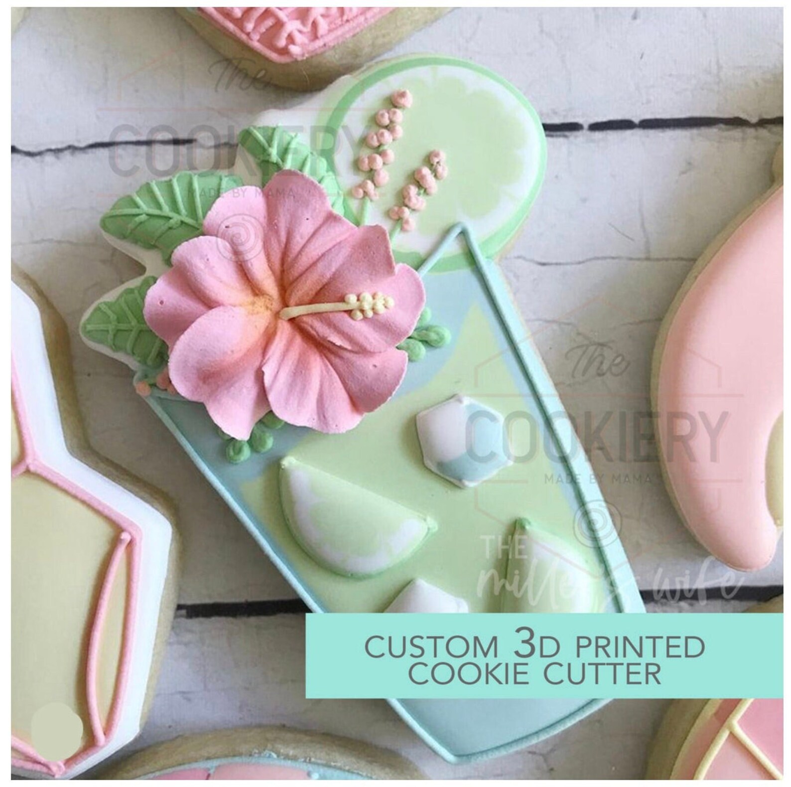 FAST SHIPPING Lemonade Cookie Cutter Lemon Cookie Cutter - Etsy