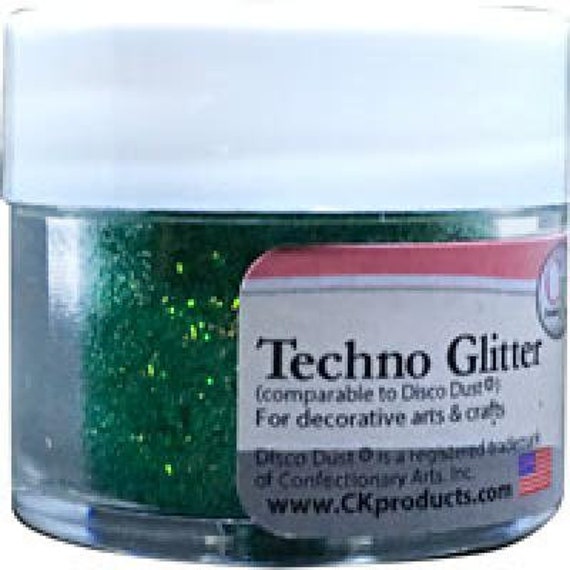 Purpurina Comestible Polvo Disco