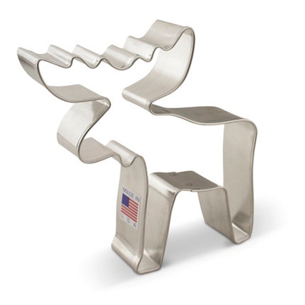 Moose Cookie Cutter - Etsy