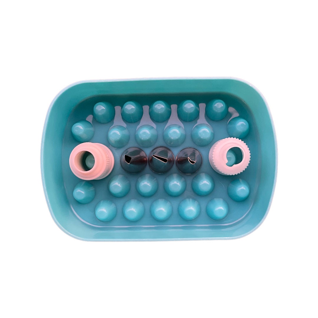 Fast Shipping Piping Tip Case Piping Storage Case | Etsy