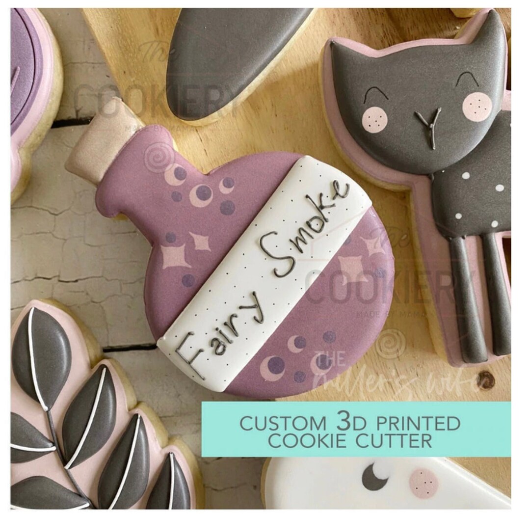 FAST SHIPPING Witchs Potion Cookie Cutter Potion Cookie - Etsy