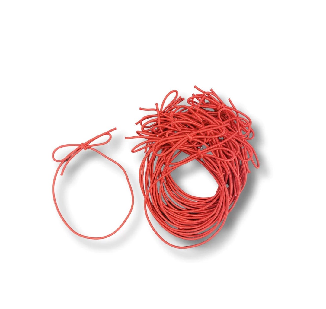 FAST Shipping! Red Stretch Loops, Christmas Cookie Packing, Red Loops ...