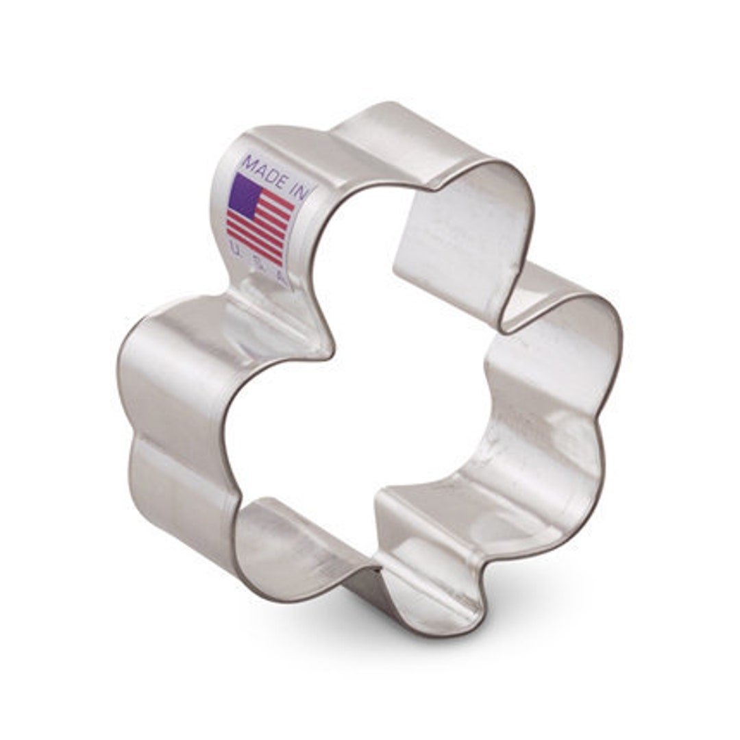 Fast Shipping!! 3" Shamrock Cookie Cutter, Cookie Cutter, Clover ...