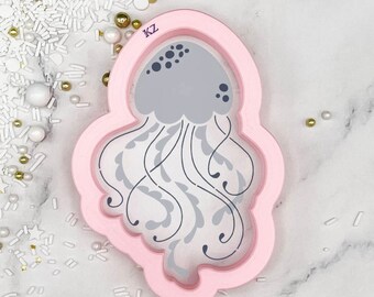 Jellyfish 1 Cookie Cutter - Etsy