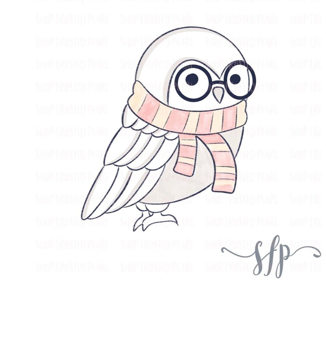 FAST SHIPPING! Wizard Owl Cookie Cutter by Frosted Pearl, Owl Cookie ...