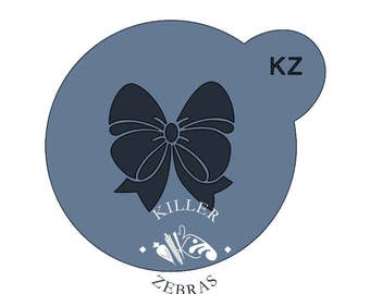 Bow 101 Stencil - Etsy