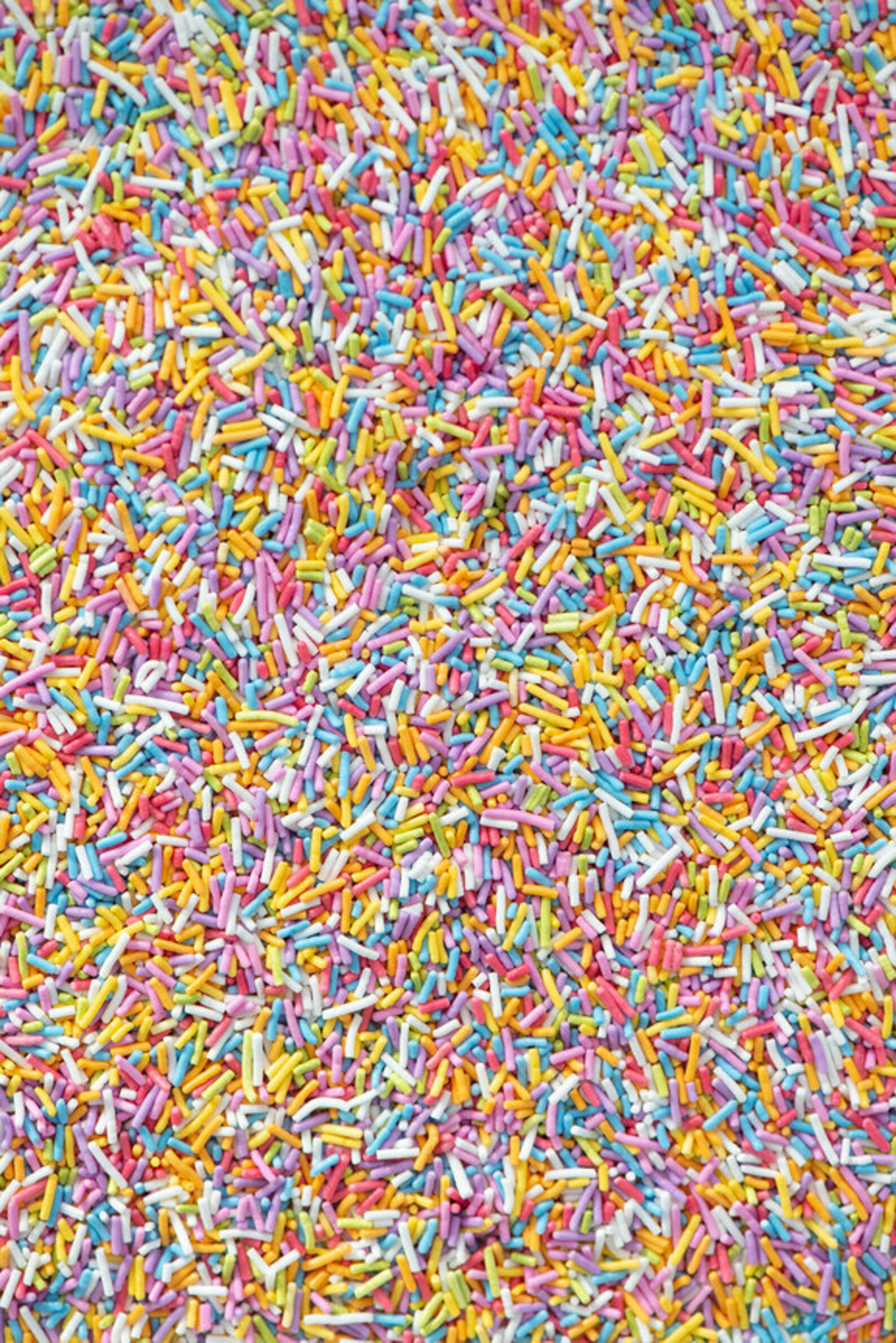 Fast Shipping Natural Rainbow Crunchy Sprinkles - Etsy