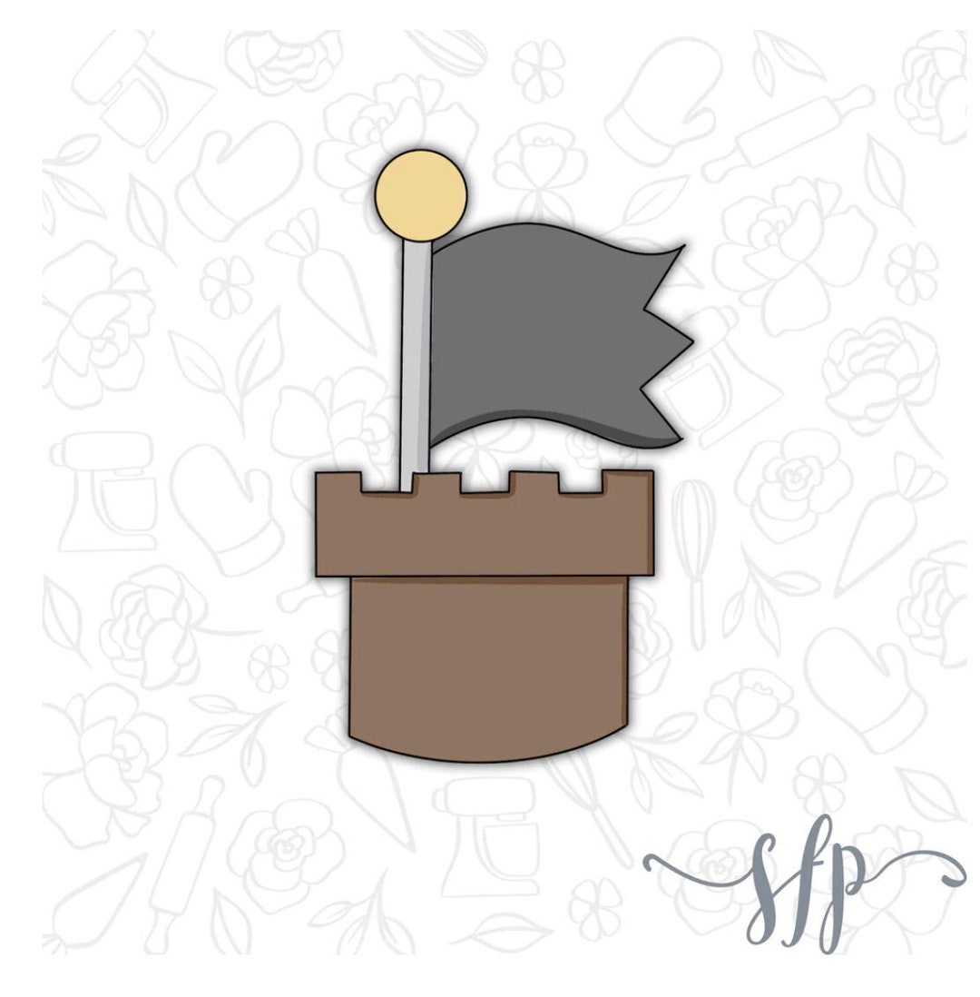 FAST SHIPPING! Victory Flag Cookie Cutter by Frosted Pearl, Flag Cookie ...