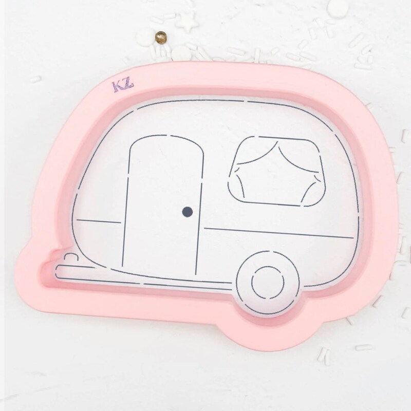 Camper Cookie Cutter - Etsy