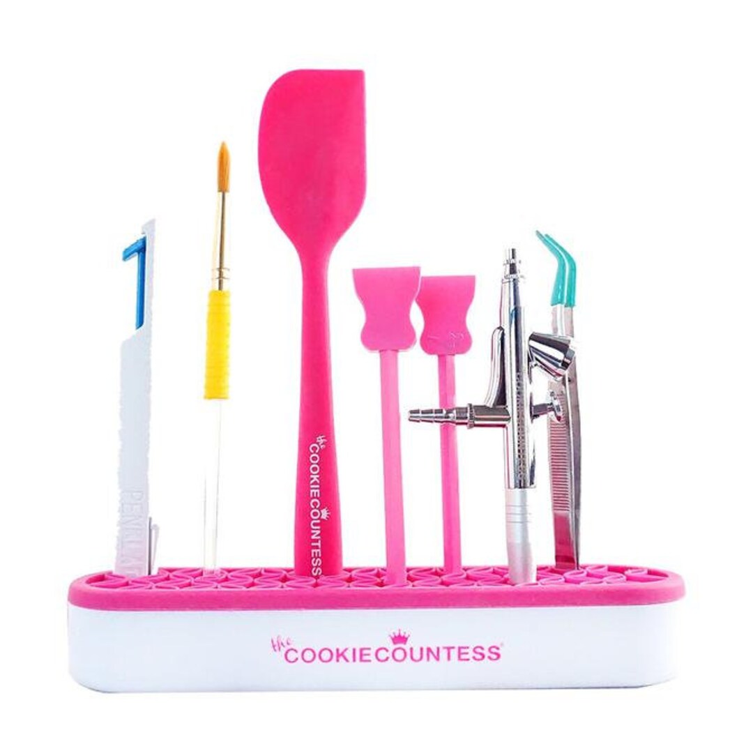 Fast Shipping! The Cookie Countess - Brush & Tool Holder - Etsy Österreich