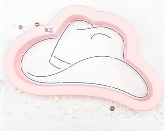 Cowboy Hat Cookie Cutter - Etsy
