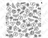 Delft Stencil Kit - Etsy