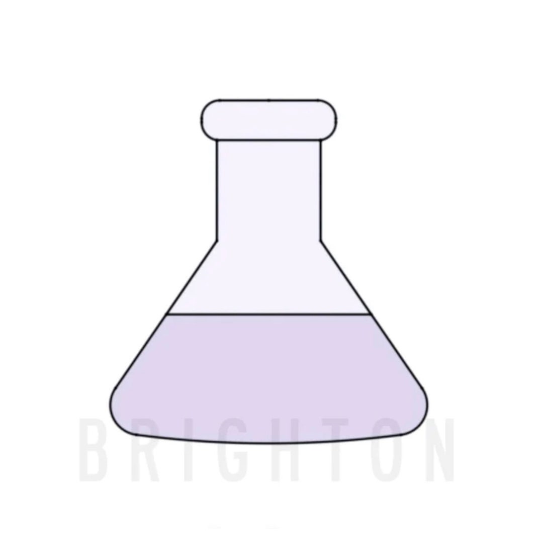 Fast Shipping!! Triangular Beaker Cookie Cutter by Brighton Cutters ...