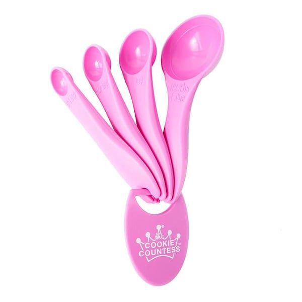 Pink Measuring Spoons - Etsy