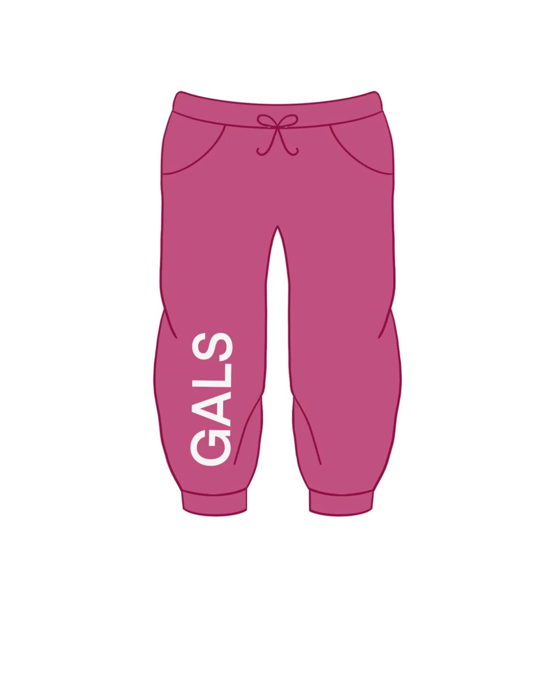 FAST SHIPPING!!! Sweatpants Cookie Cutter by Minted Prints, Galentines ...