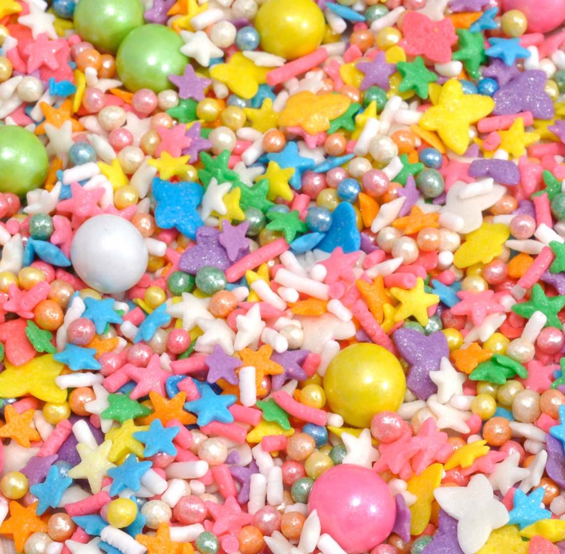 FAST Shipping Hello Spring Sprinkles Birthday Party - Etsy UK