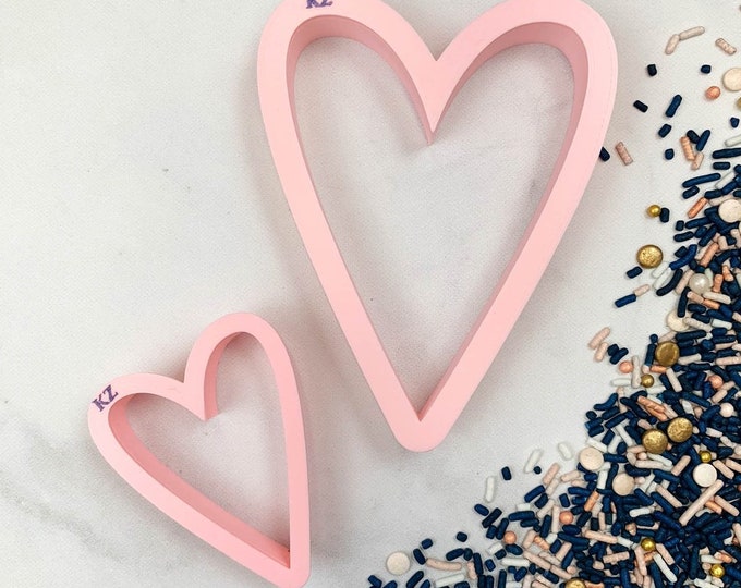 Skinny Heart - Etsy