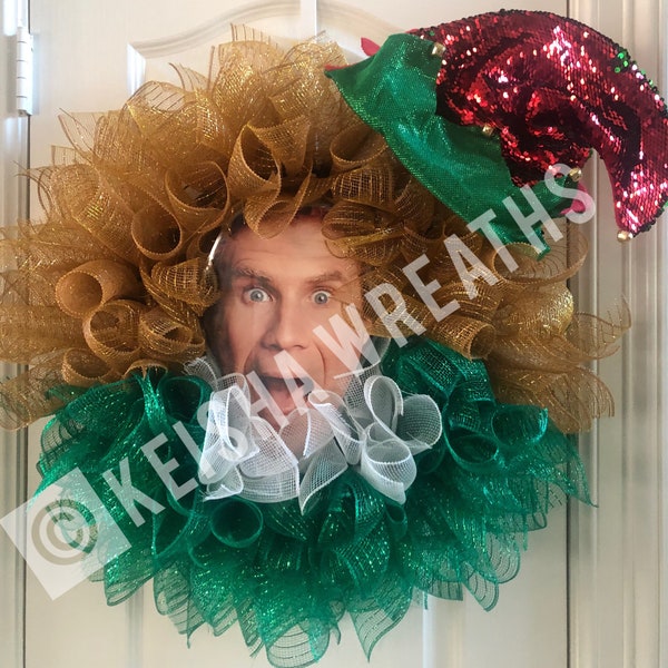 Elf Wreath - Etsy