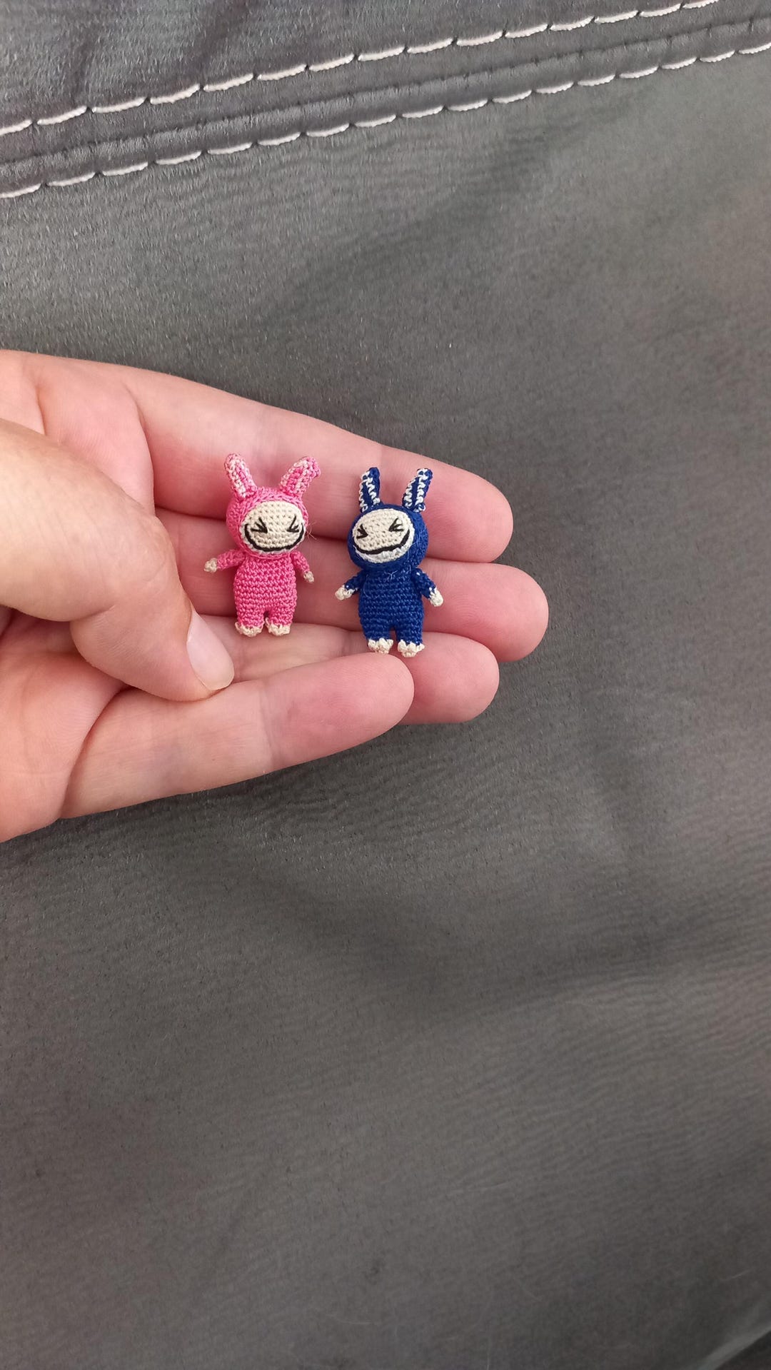 Micro Labubu - Etsy