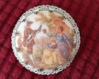 Western Brooch | Etsy