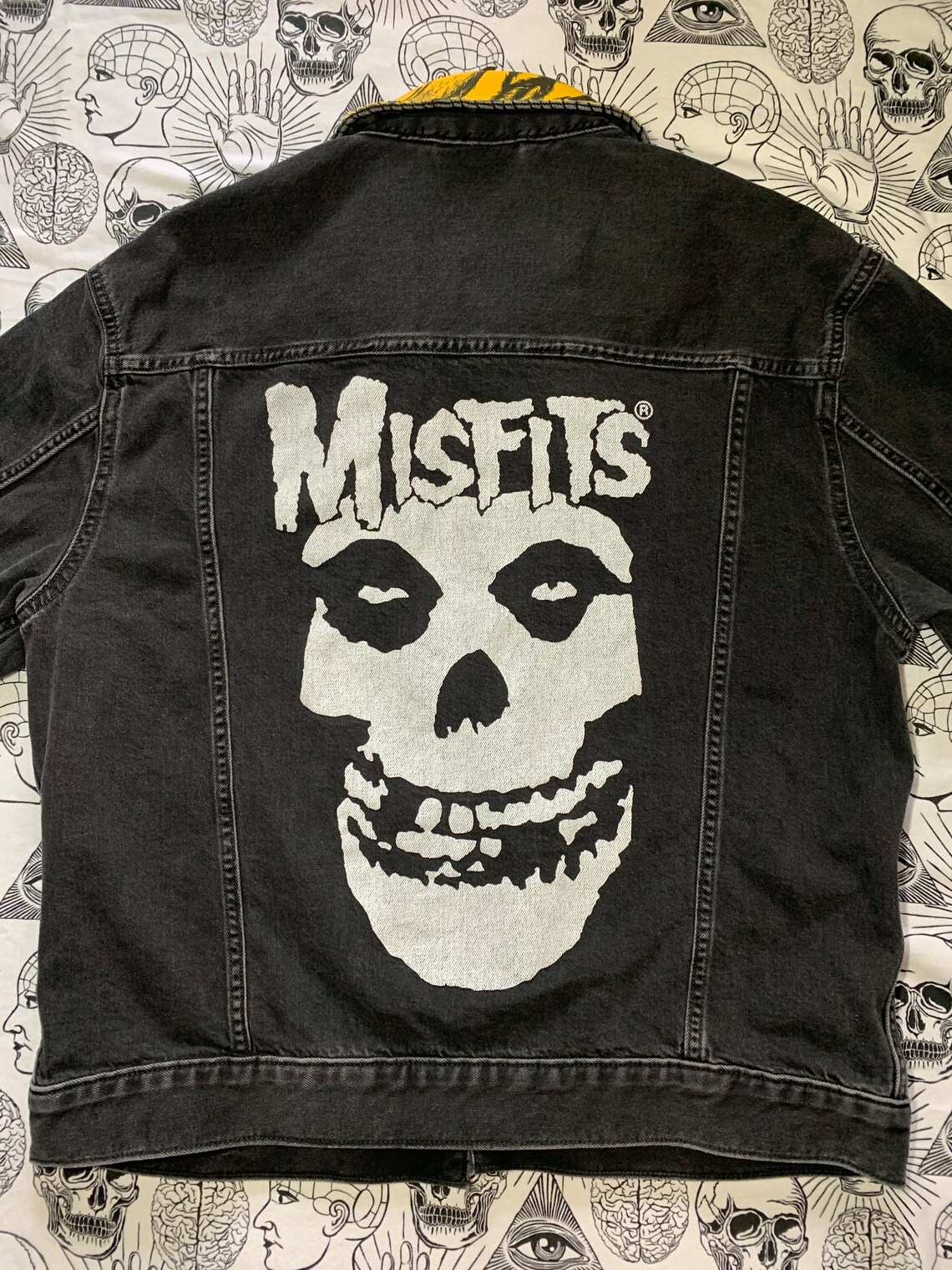 Misfits Tiger Jacket - Etsy