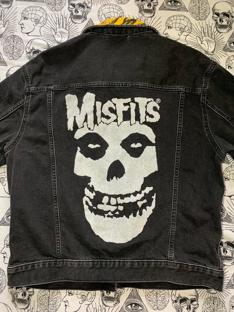 Misfits Tiger Jacket - Etsy