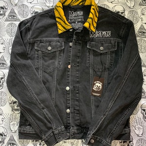 Misfits Tiger Jacket - Etsy