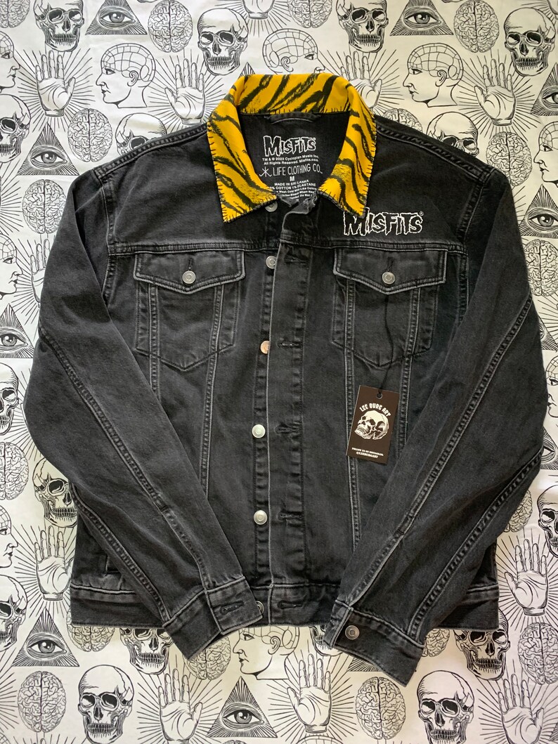 Misfits Tiger Jacket - Etsy