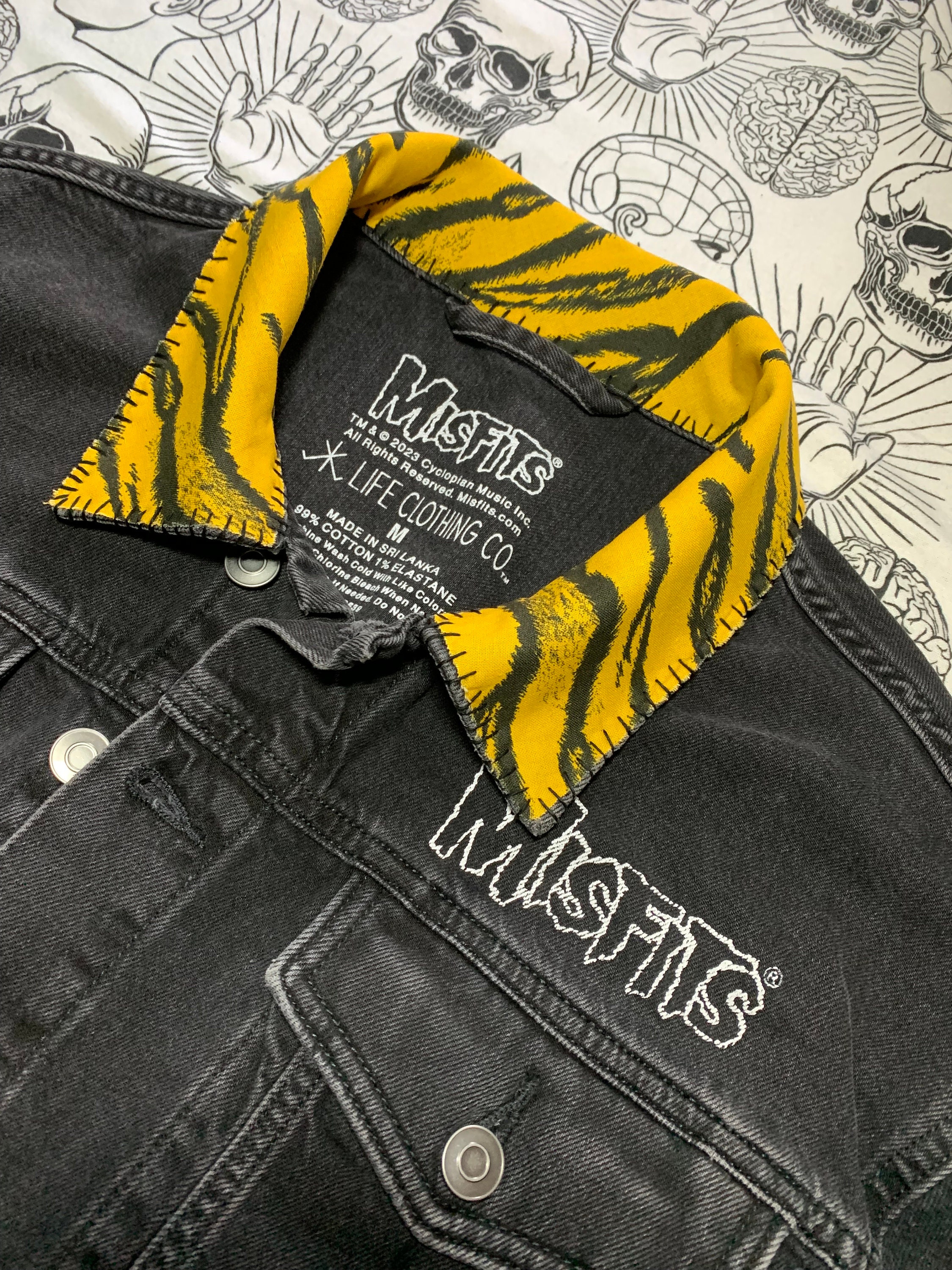 Misfits Tiger Jacket - Etsy