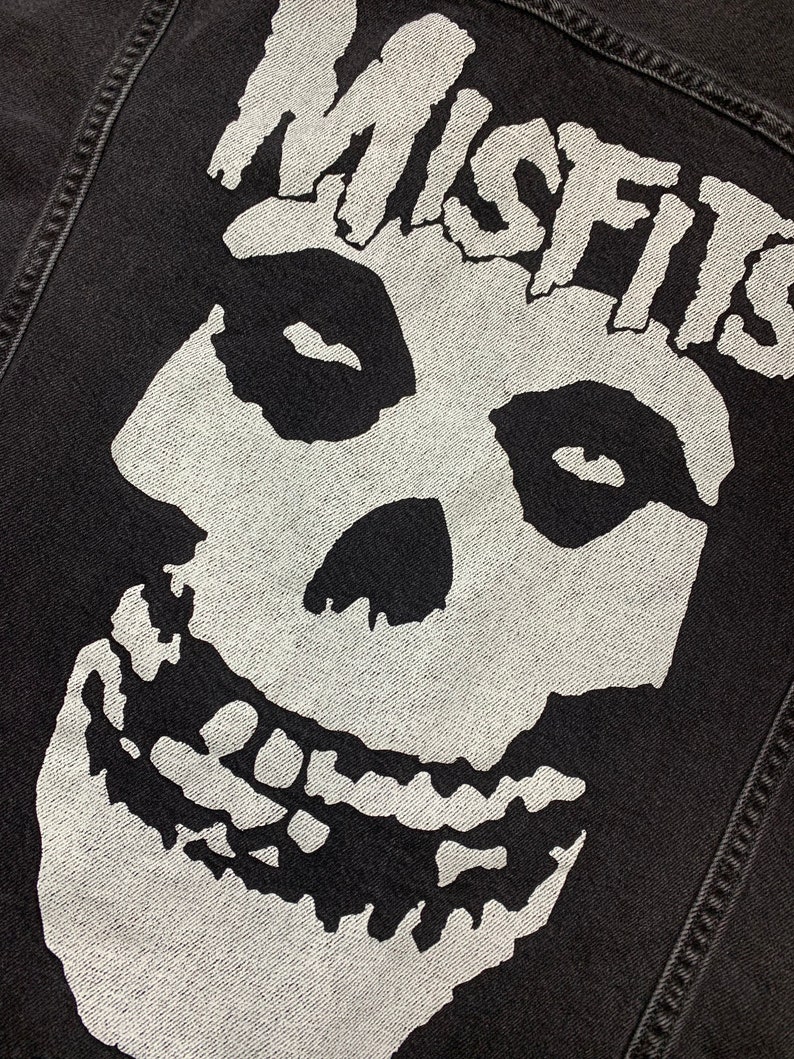 Misfits Tiger Jacket - Etsy